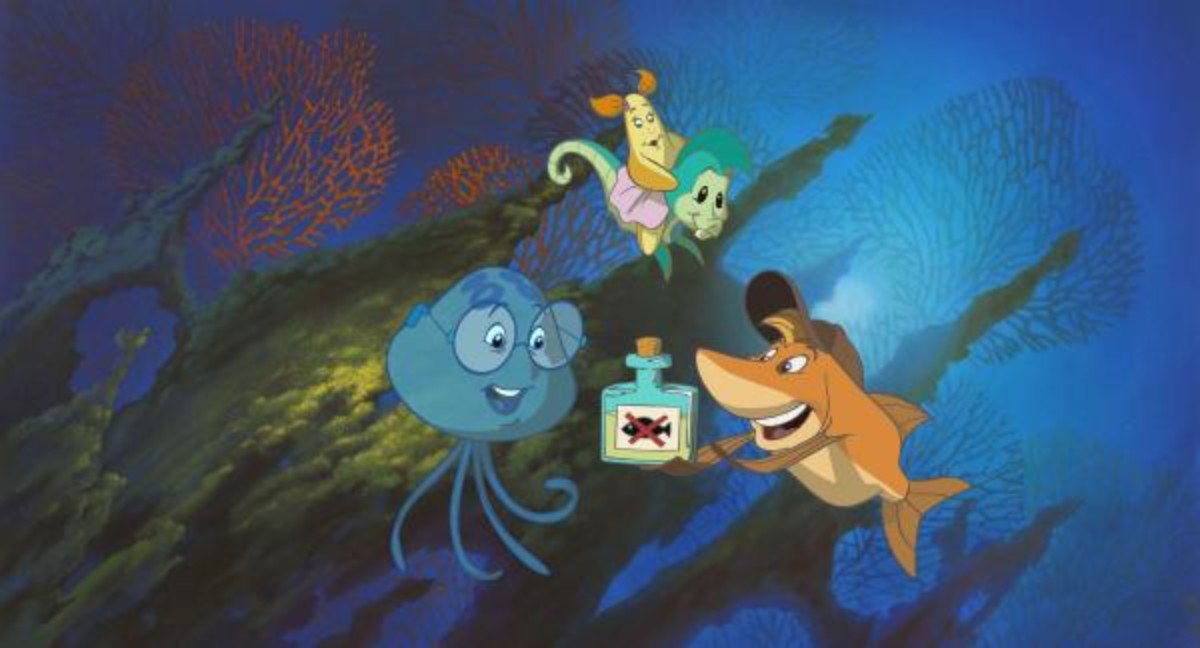 Help! I'm A Fish - VPRO Cinema - VPRO Gids