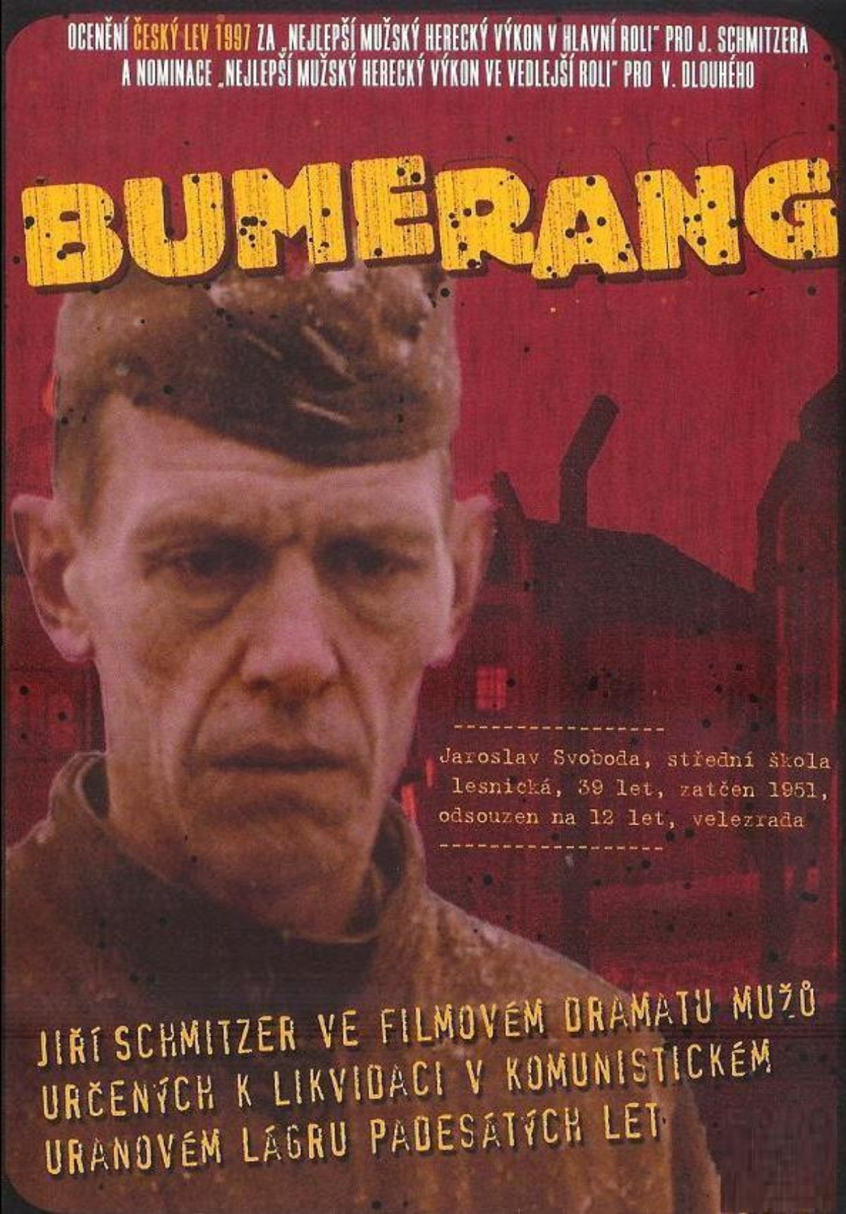 Bumerang - VPRO Cinema - VPRO Gids