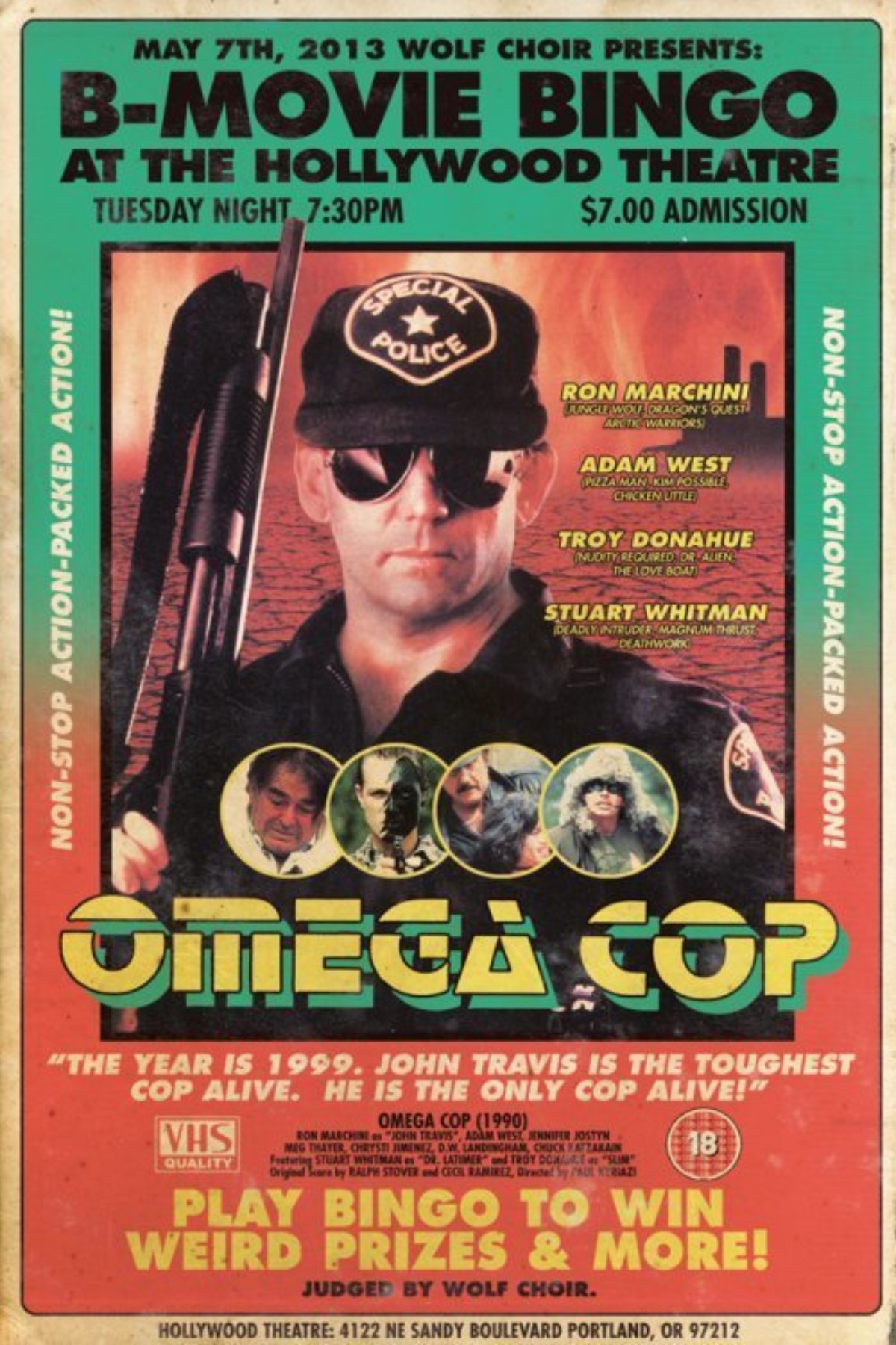 Omega Cop - VPRO Cinema - VPRO Gids