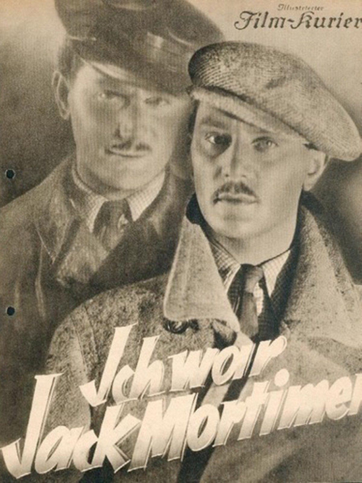 Ich war Jack Mortimer - VPRO Cinema - VPRO Gids