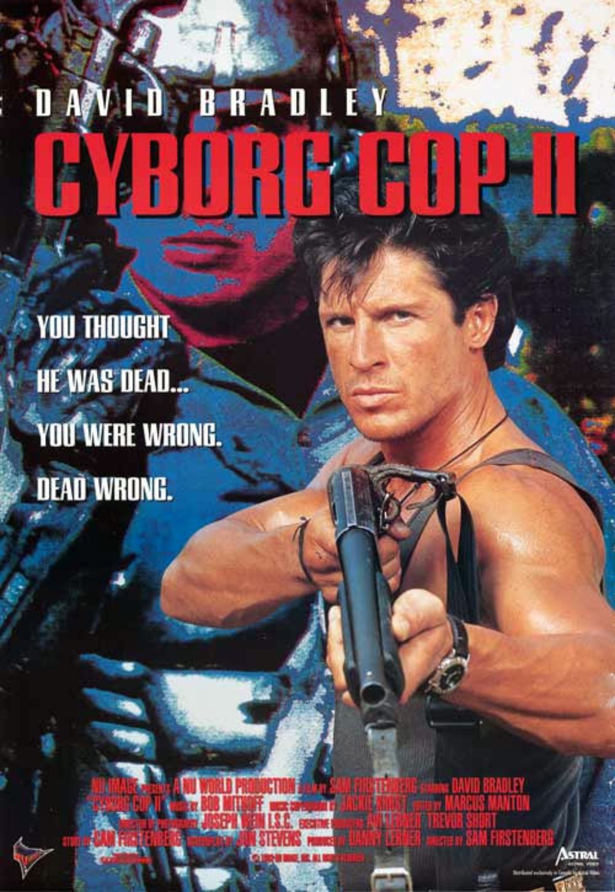 Cyborg Cop II - VPRO Cinema - VPRO Gids