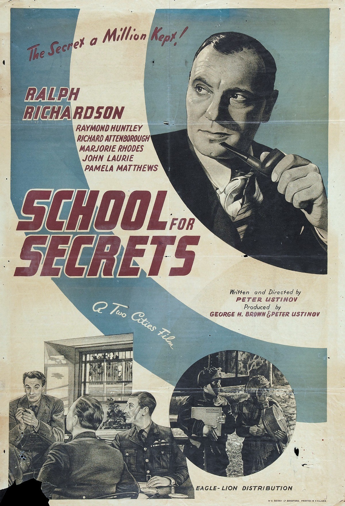 School for Secrets - VPRO Cinema - VPRO Gids