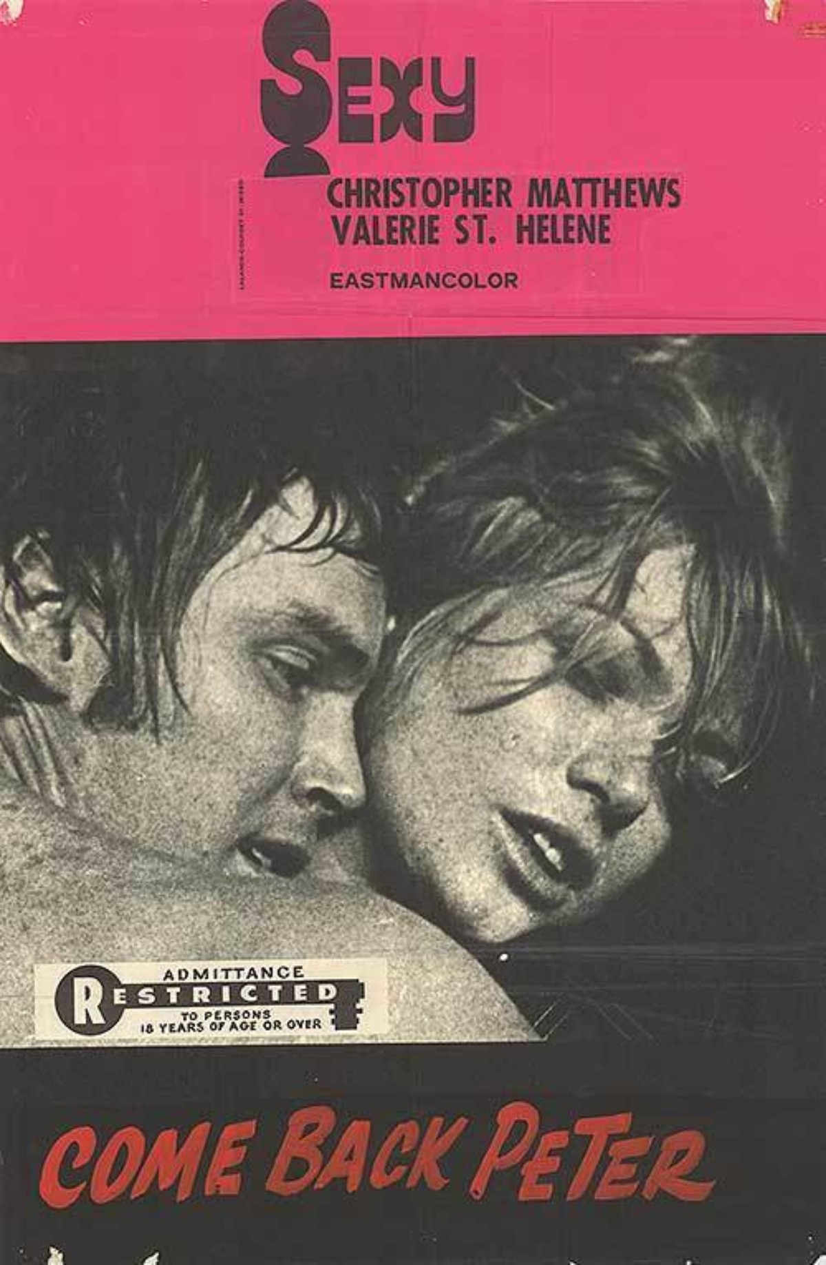 Come Back Peter - VPRO Cinema - VPRO Gids