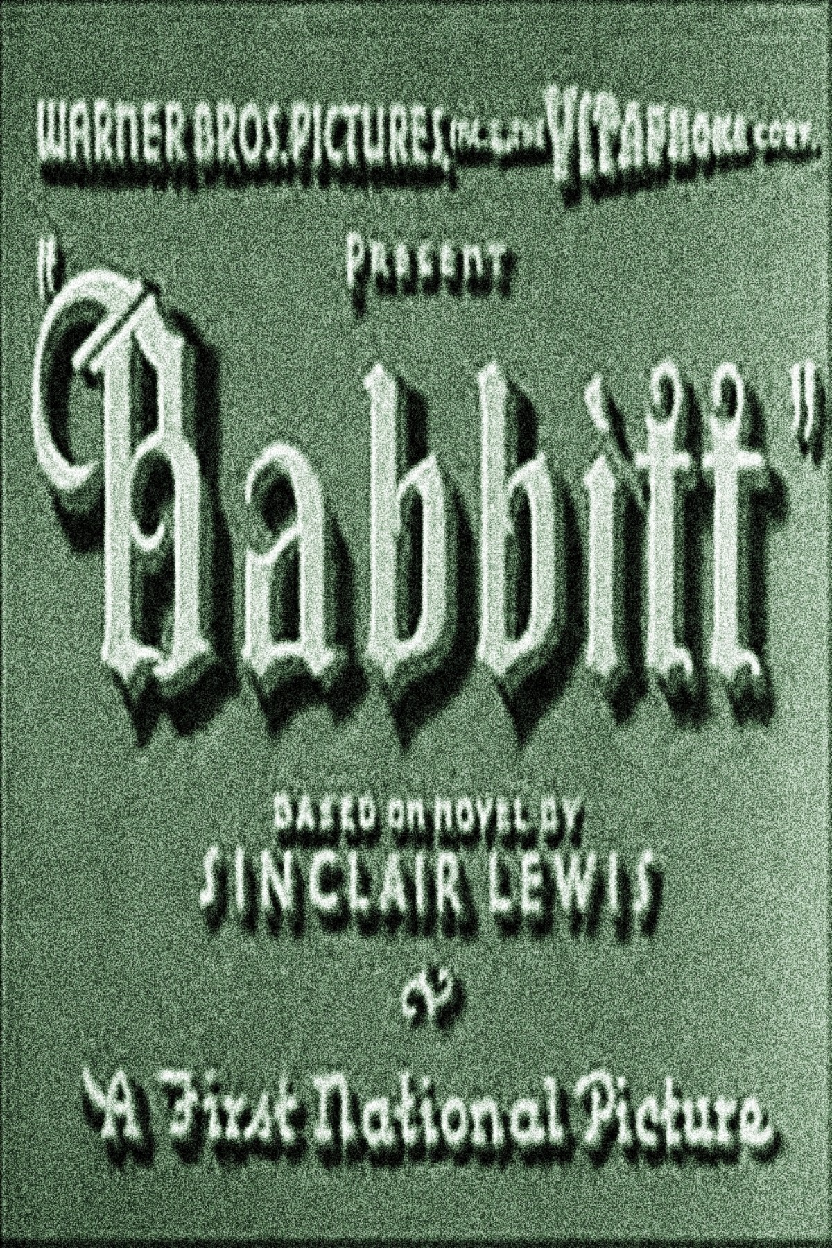 Babbitt - VPRO Cinema - VPRO Gids