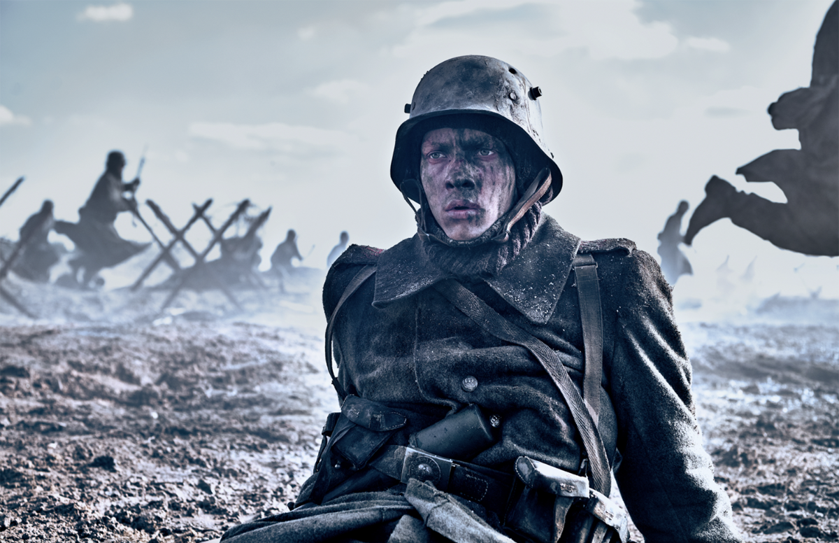 Im Westen nichts Neues is een visueel verbluffende oorlogsfilm - VPRO ...