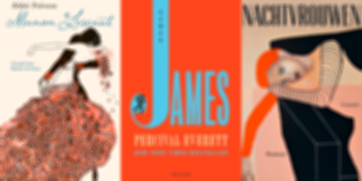Drie nieuwe boekentips: James, Manon Lescaut & Nachtvrouwen - VPRO ...