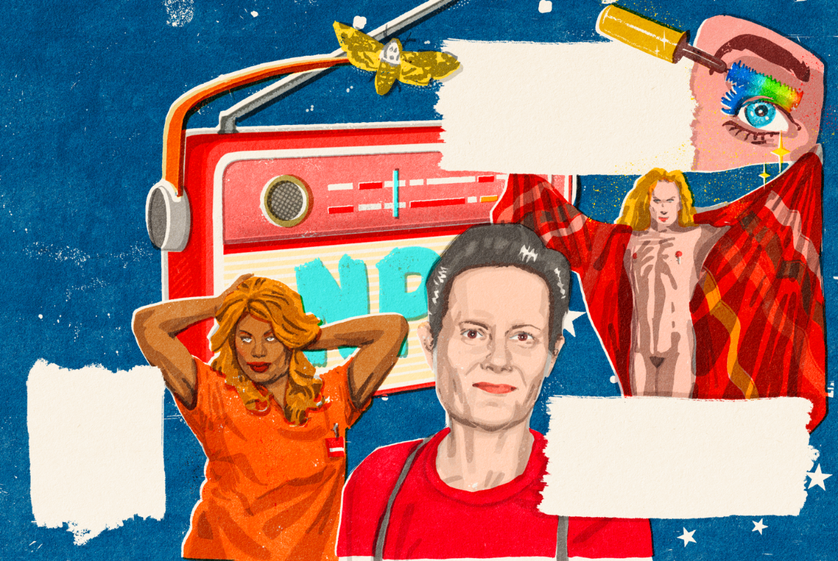 De drie van Lara Billie Rense - Gids 1 - VPRO Gids