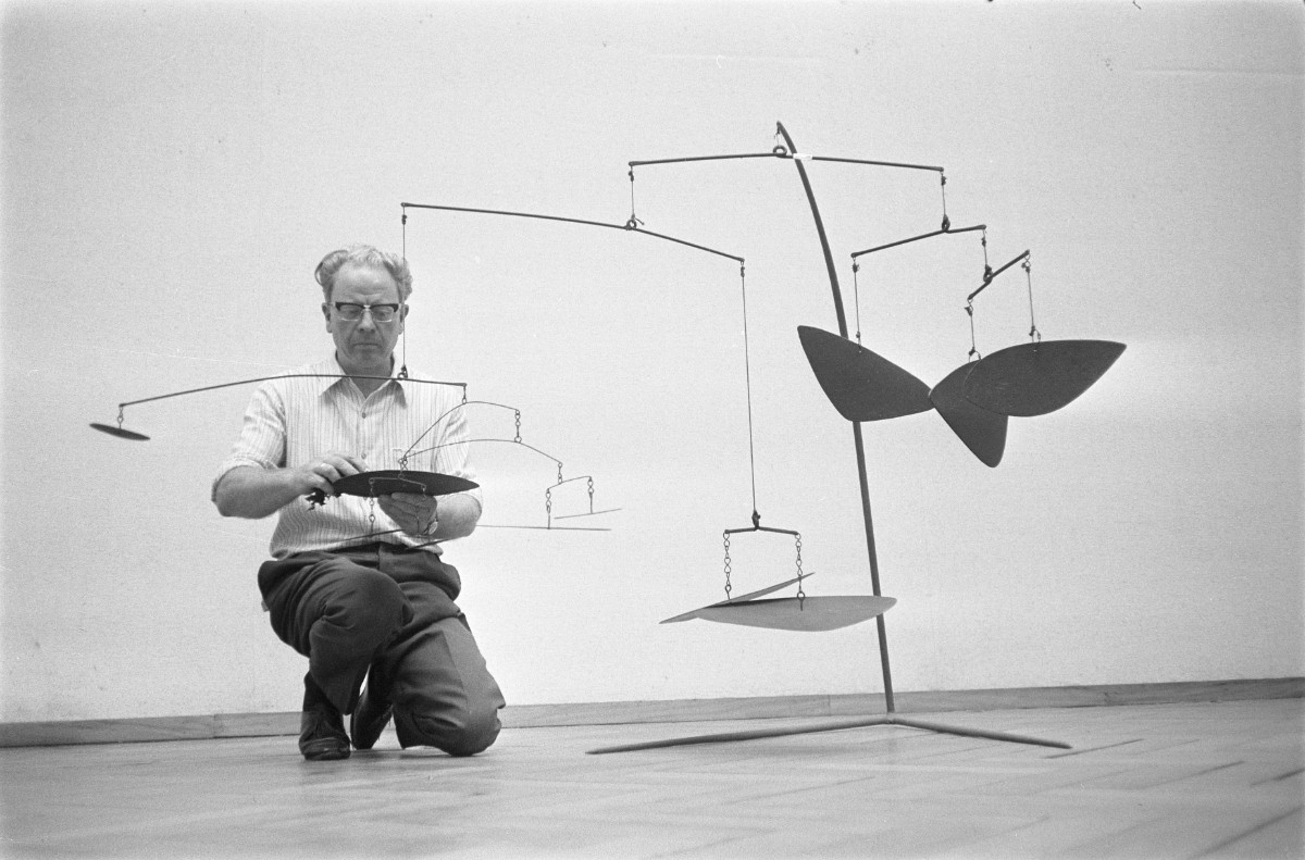 In The Spirit Of Calder: poëtische documentaire over de tedere mobiles ...