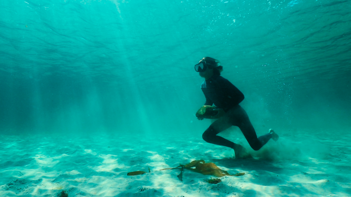 Ride the Wave is een portret van het jonge surftalent Ben Larg en zijn ...