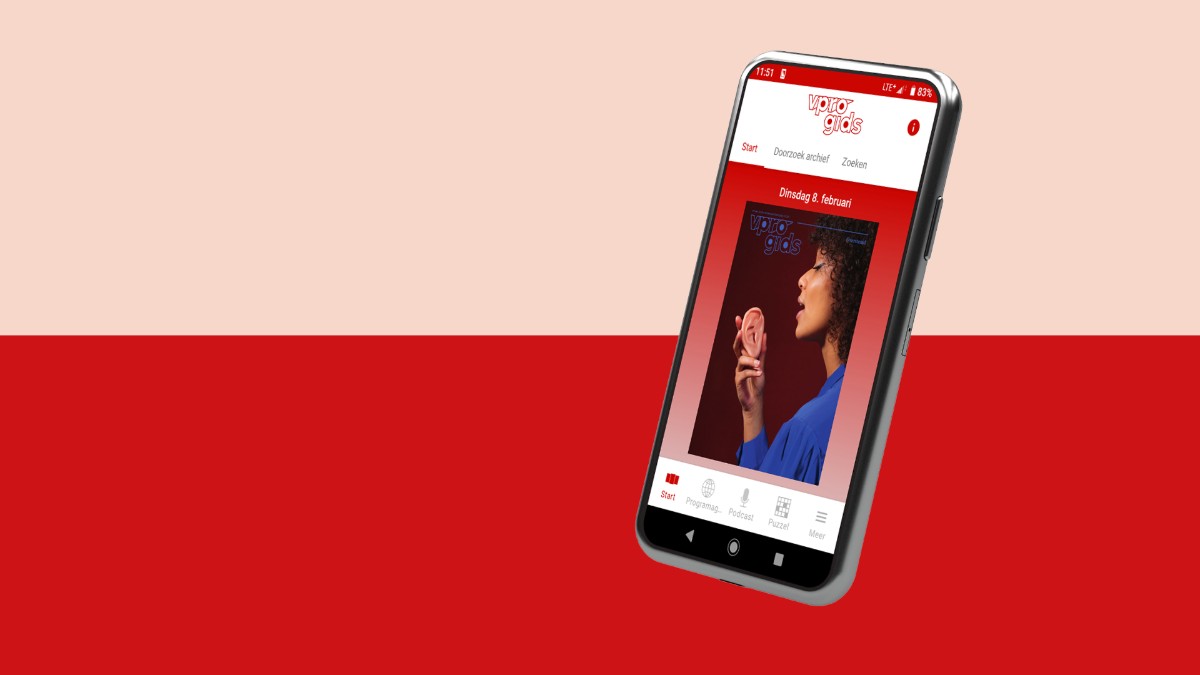 de VPRO Gids lezen op je smartphone of tablet? - VPRO Gids