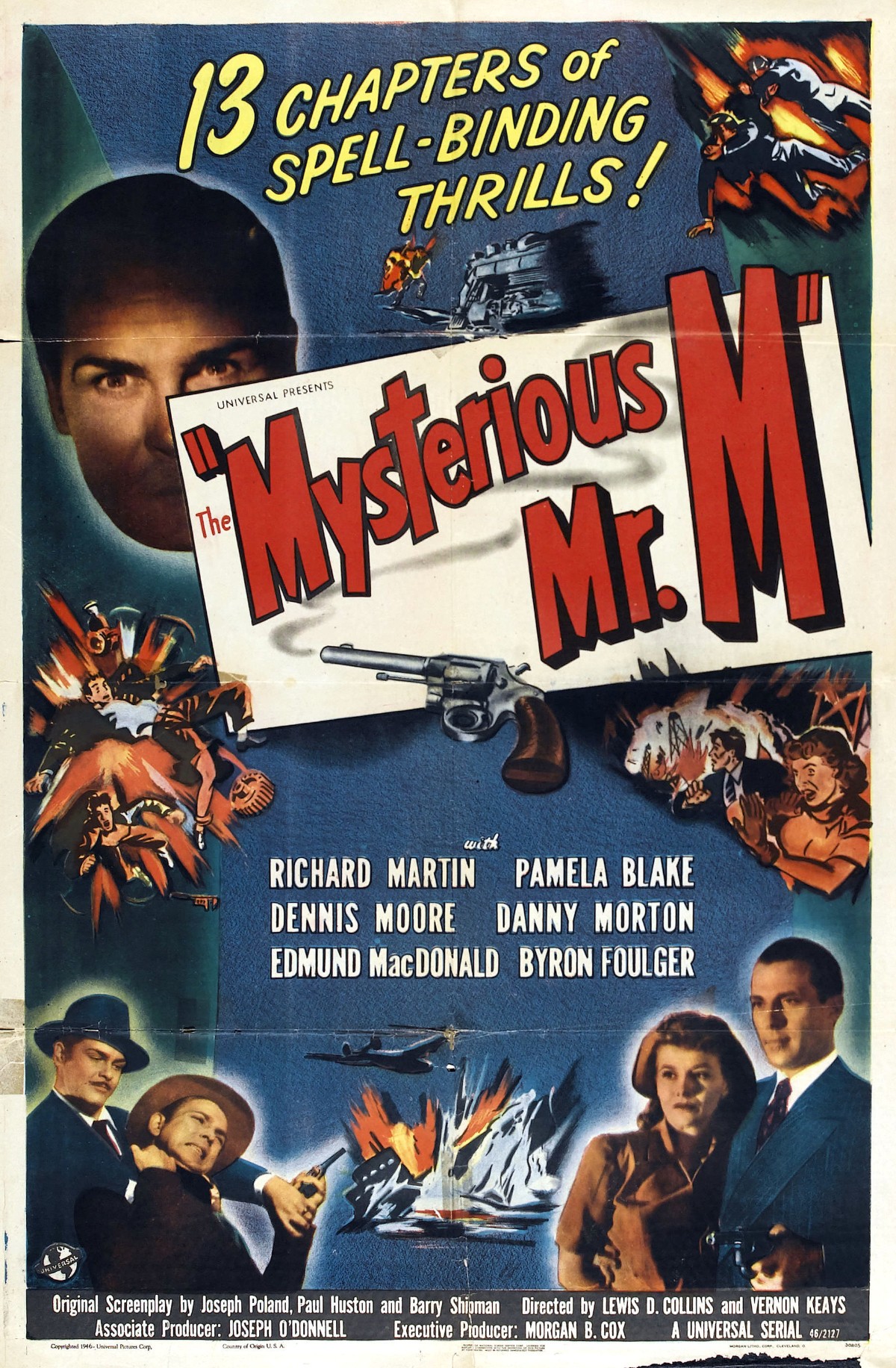 The Mysterious Mr. M - VPRO Cinema - VPRO Gids