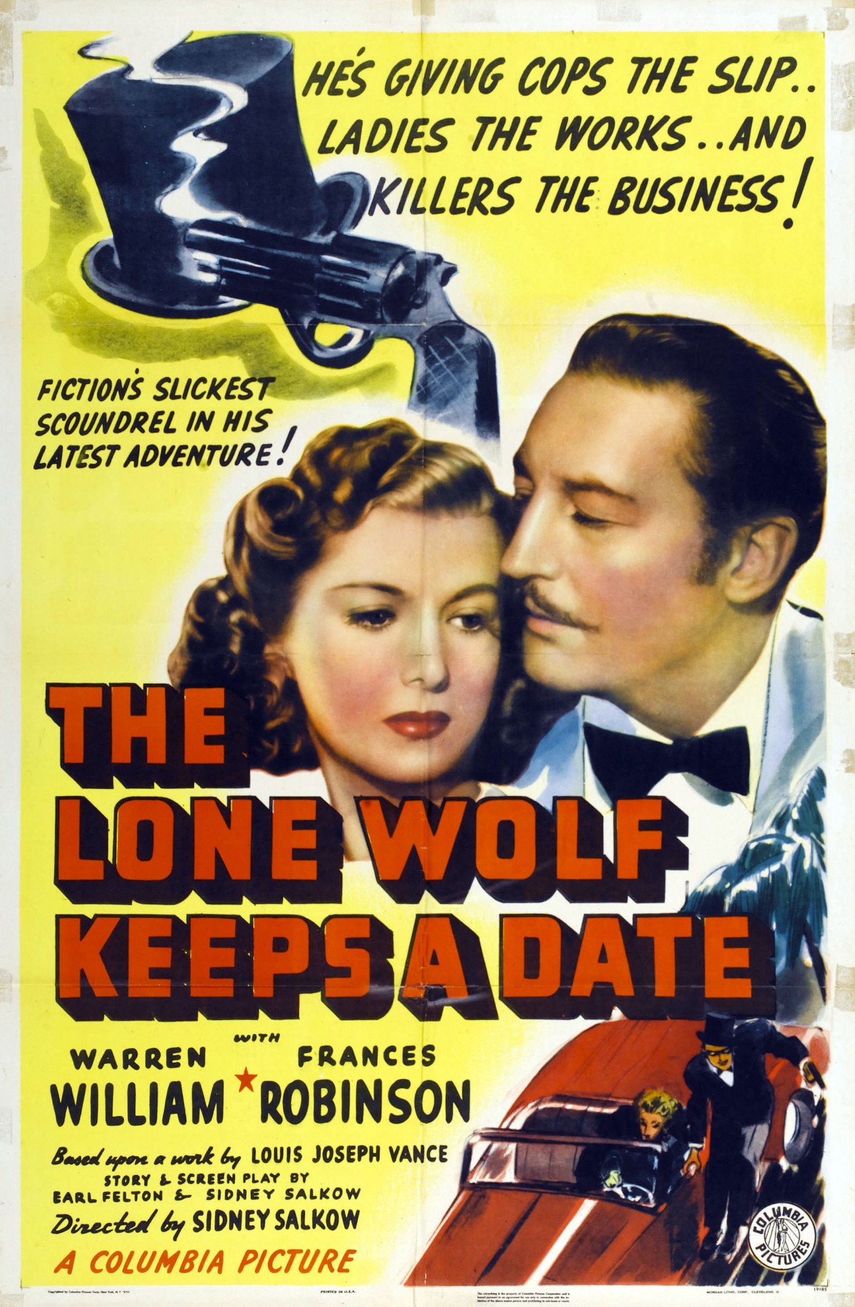 The Lone Wolf Keeps a Date - VPRO Cinema - VPRO Gids
