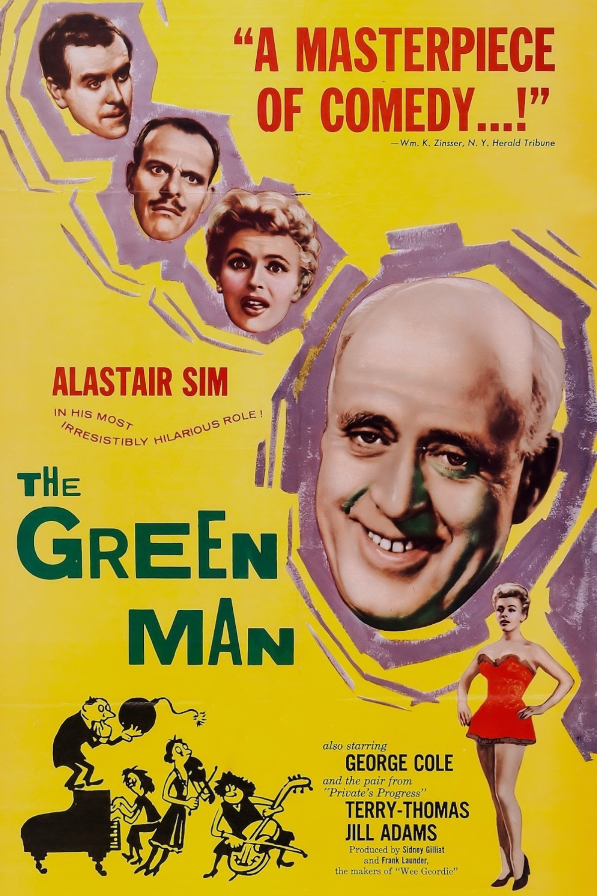 The Green Man - vpro cinema - VPRO Gids