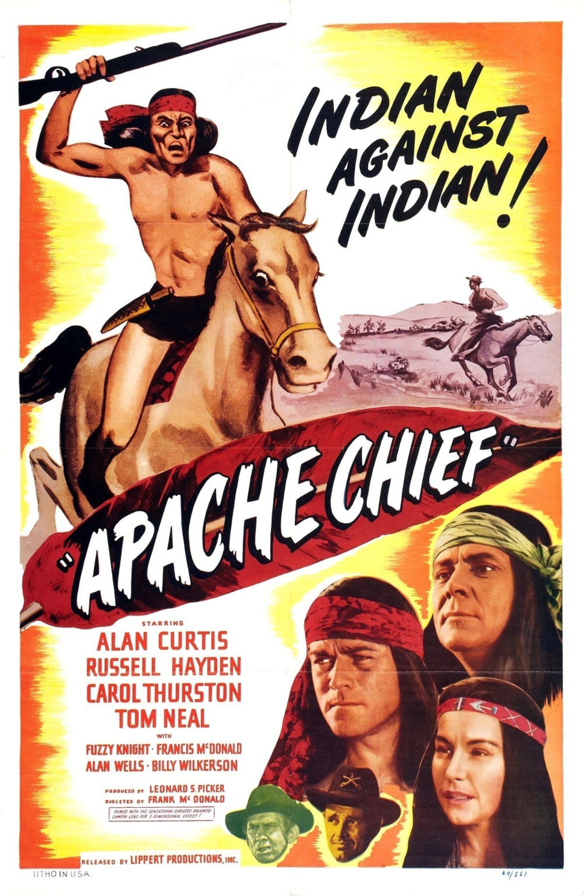 Apache Chief - VPRO Cinema - VPRO Gids